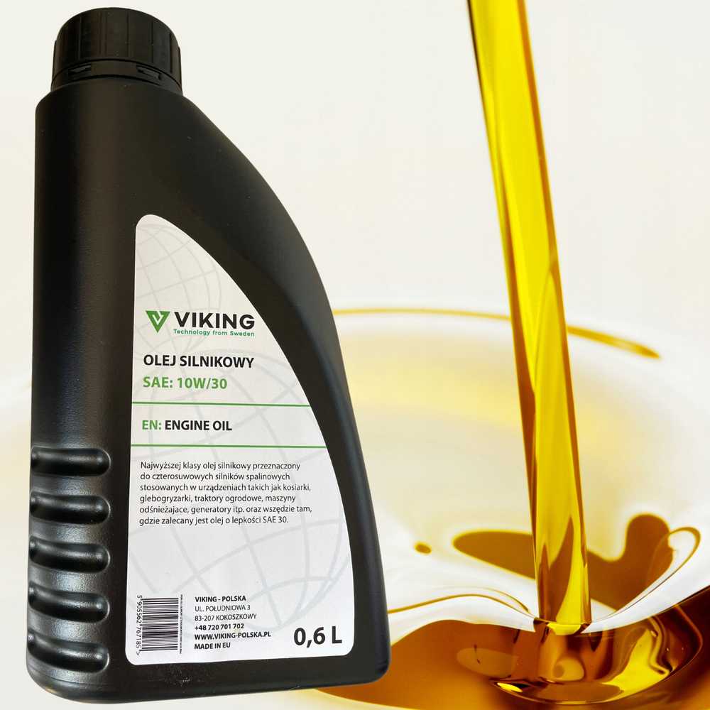 Variklio alyva briggs viking stihl stiga alko husqvarna 0,6l sae 30 ...