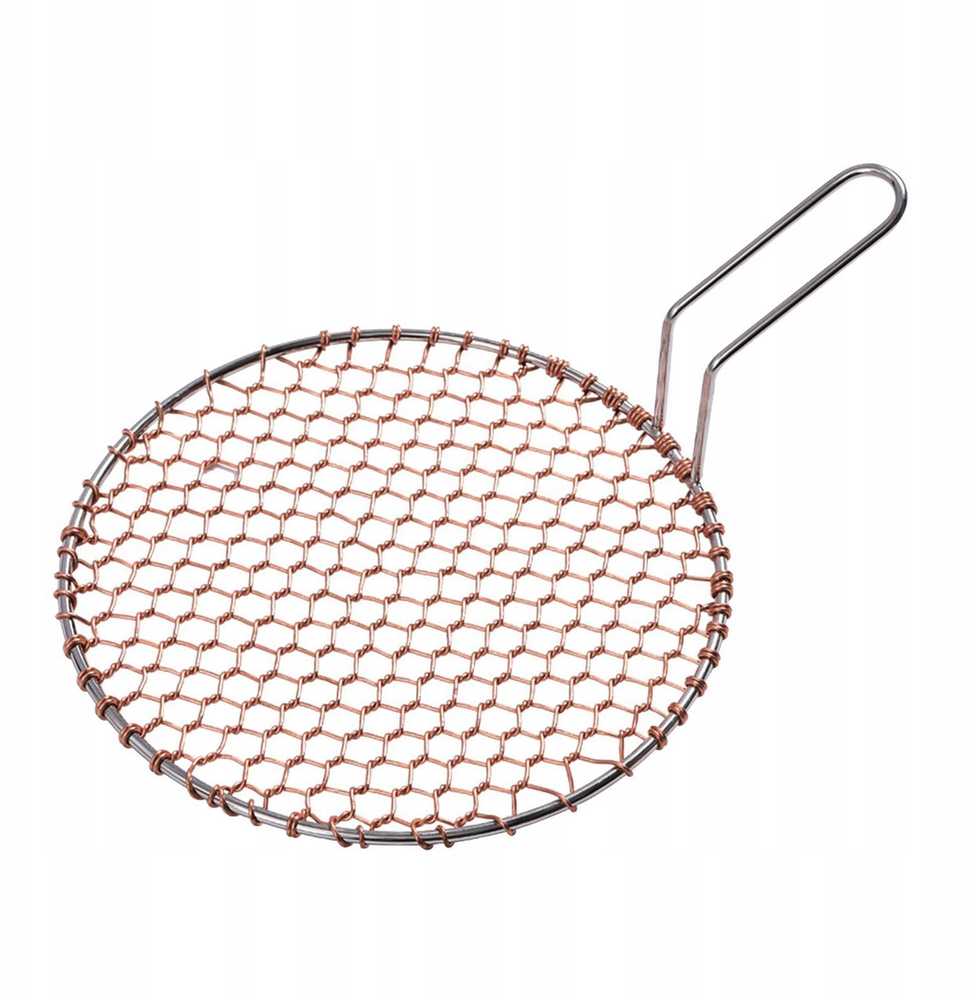 Varinis BBQ tinklelis su rankena, 29.5cm, žema kaina | Varle.lt