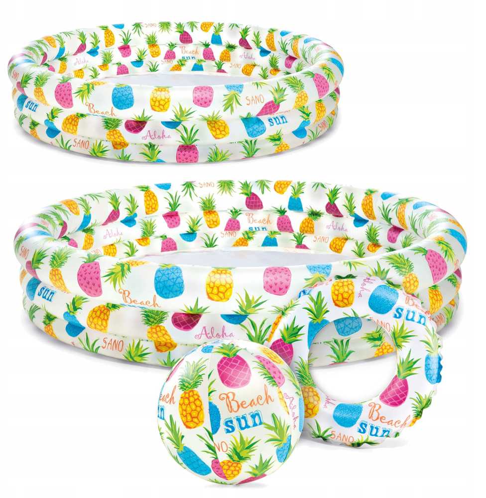 Pripučiamas baseinas Intex TROPIC, 132cm, žema kaina | Varle.lt
