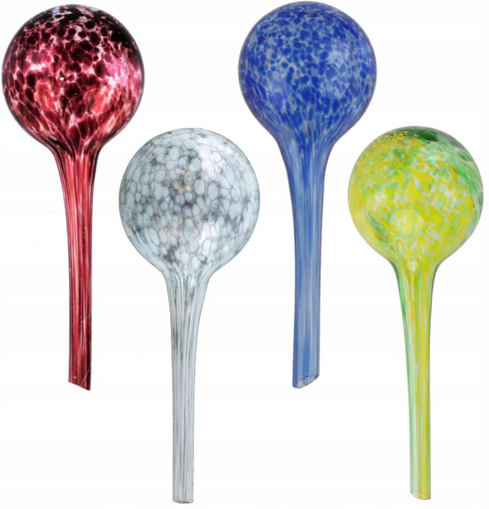 Botle Stiklinis drėkintuvas dozatorius rutulys namų augalams, įvairių ...