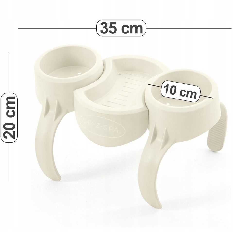 Bestway 60306 Gėrimų laikiklis Lay-Z-Spa (2025 m. modelis), žema kaina ...