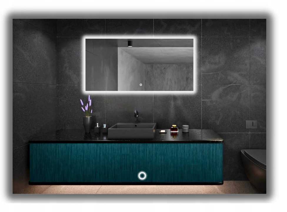 LED Veidrodis 75x50 IP65 su Jutikliniu Jungikliu, žema kaina | Varle.lt