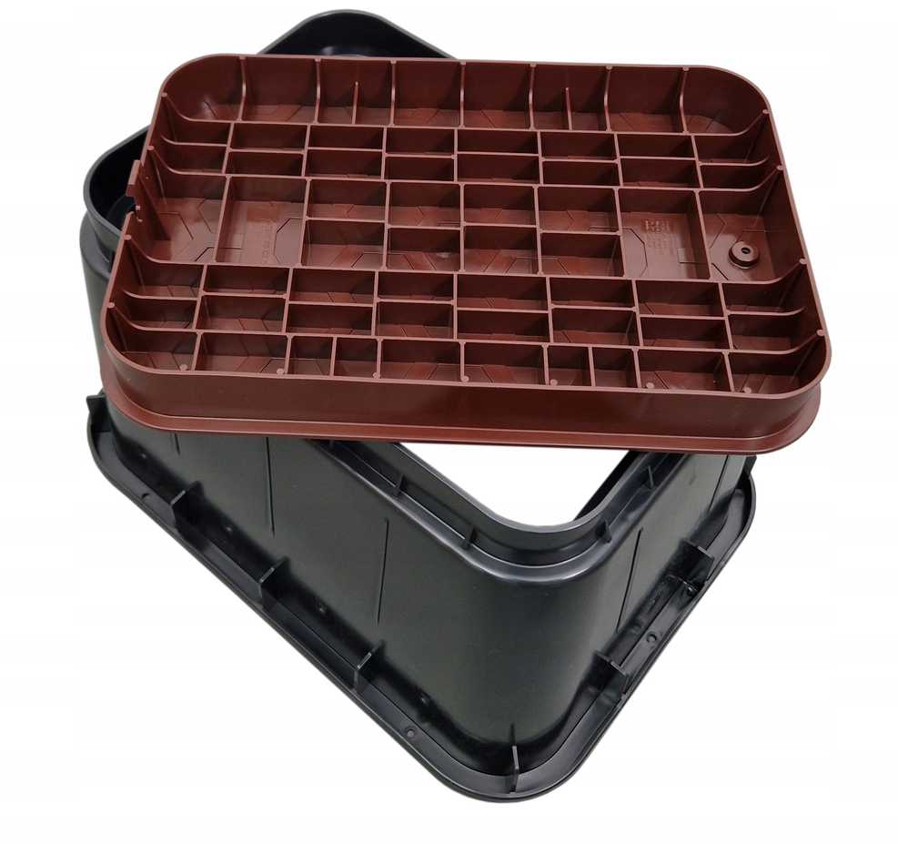 Ventilių šulinys Standard 4 ventiliams, rudas, žema kaina | Varle.lt