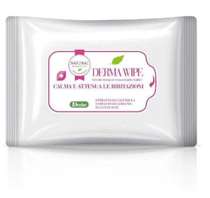 Natural Derma Pet DERMAWIPE Sensitive Skin Wipes – Aloe and Turmeric ...