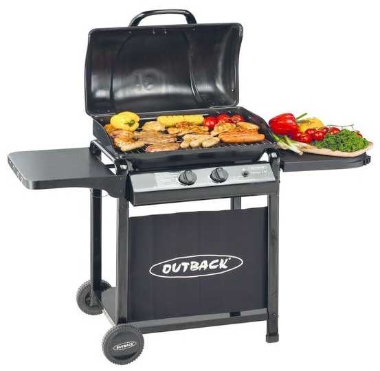 Dujinė kepsninė "Outback Omega 200", žema kaina | Varle.lt