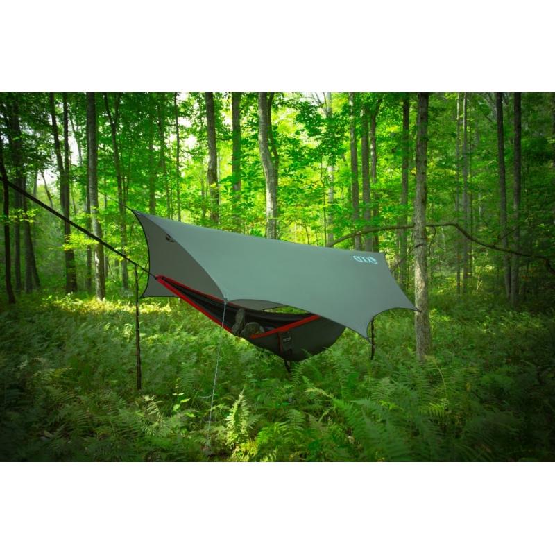 Eno tentas DRYFLY RAIN TARP, anglis (709 g), modelis - DF002, žema ...