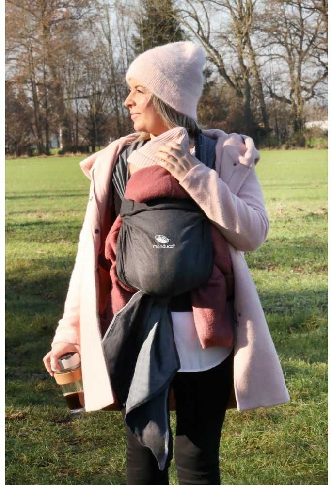 Manduca Twist Regular, Anthracite Juodas, modelis - 266-02-60-060, žema kaina | Varle.lt