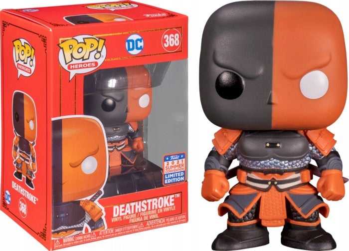Funko POP! DC Heroes Imperial Deathstroke 368 riboto leidimo figūrėlė ...