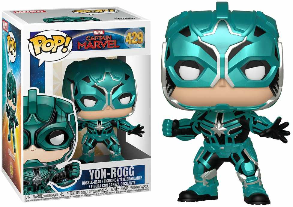 Funko POP! Kapitonės Marvel Yon-Rogg 429 figūrėlė, modelis - 20616 ...