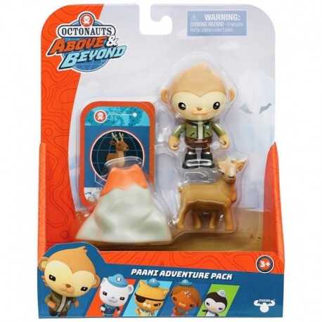 Hasbro Moose Octonauts Paani Monkey accessories figurine, modelis ...
