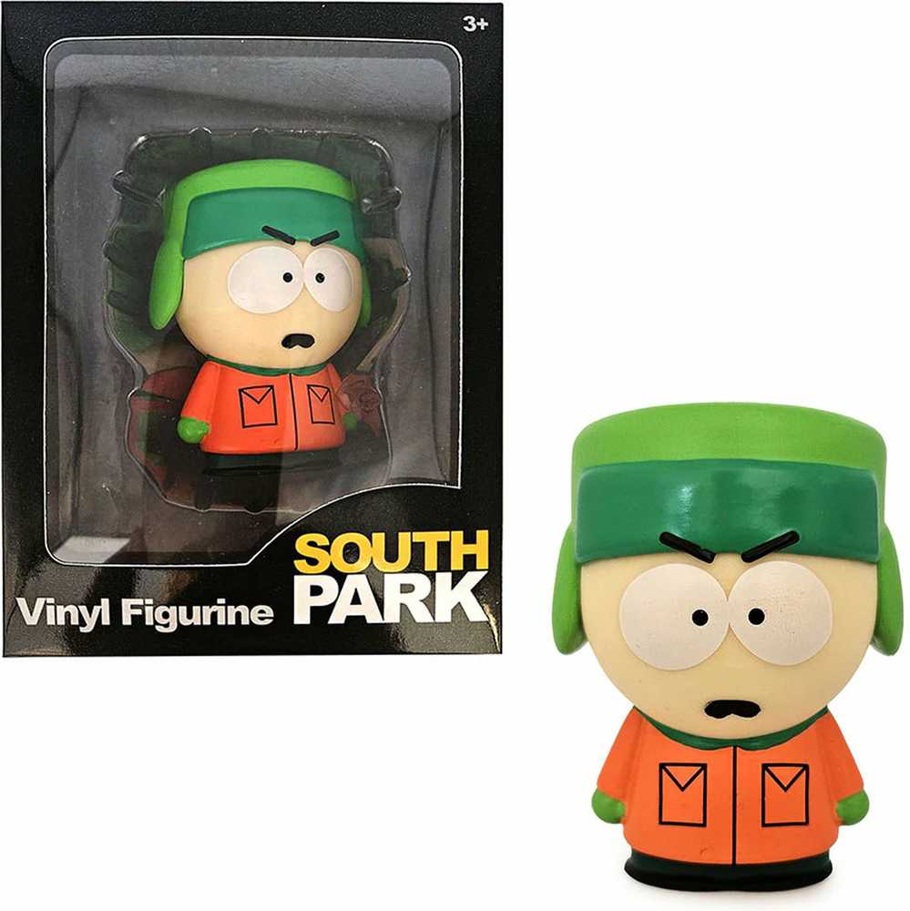 Khadou South Park Vinyl Figure Kyle Broflovski 7.5cm, modelis - 27336 ...