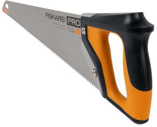 Fiskars Pro Power Tooth grubaus pjovimo rankinis pjūklas (55 cm, 7 TPI) 1062916, modelis ...