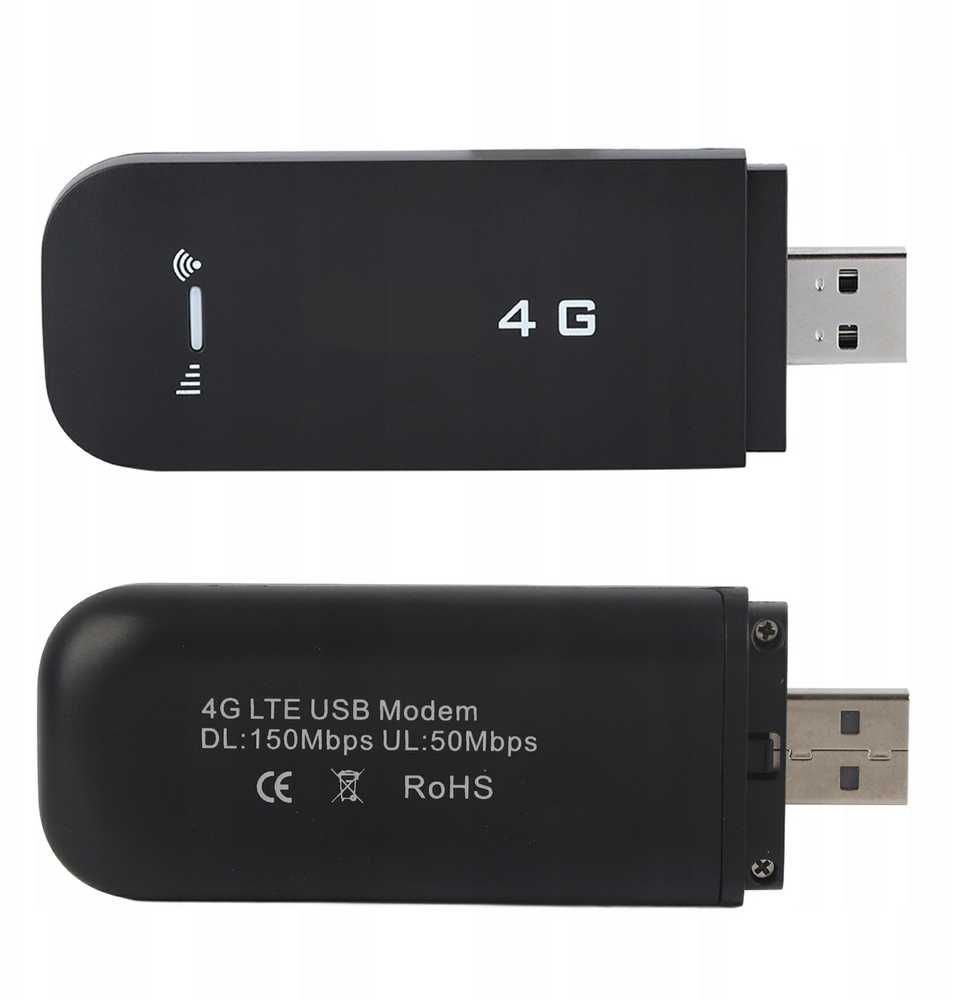 Maršrutizatorius 4G LTE USB WIFI modemas su SIM kortele, žema kaina ...