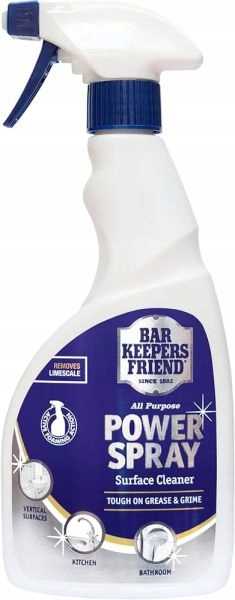 Bar Keepers Friend Power Purškiklis universalus valiklis 500ml 9617 ...