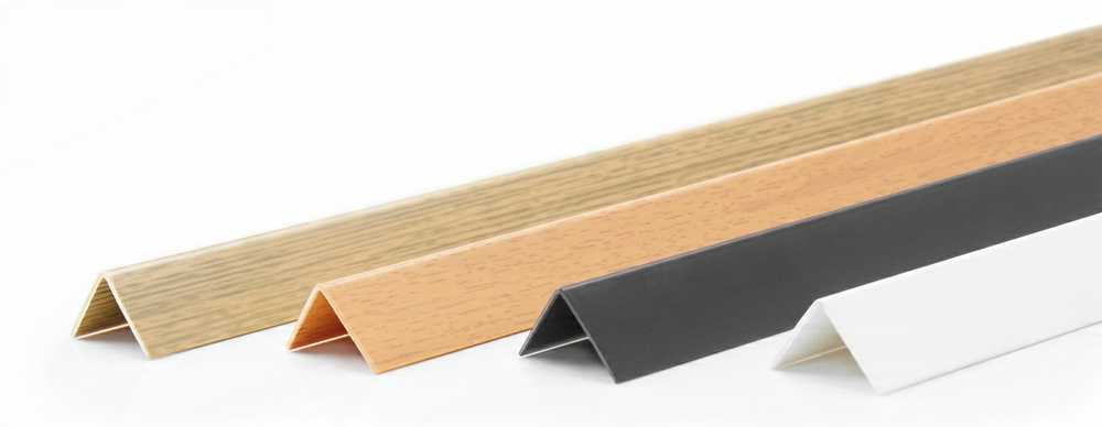 Pvc kampas, pvc apsauga, kampinis profilis 20x20mm baltas 2m 30vnt ...