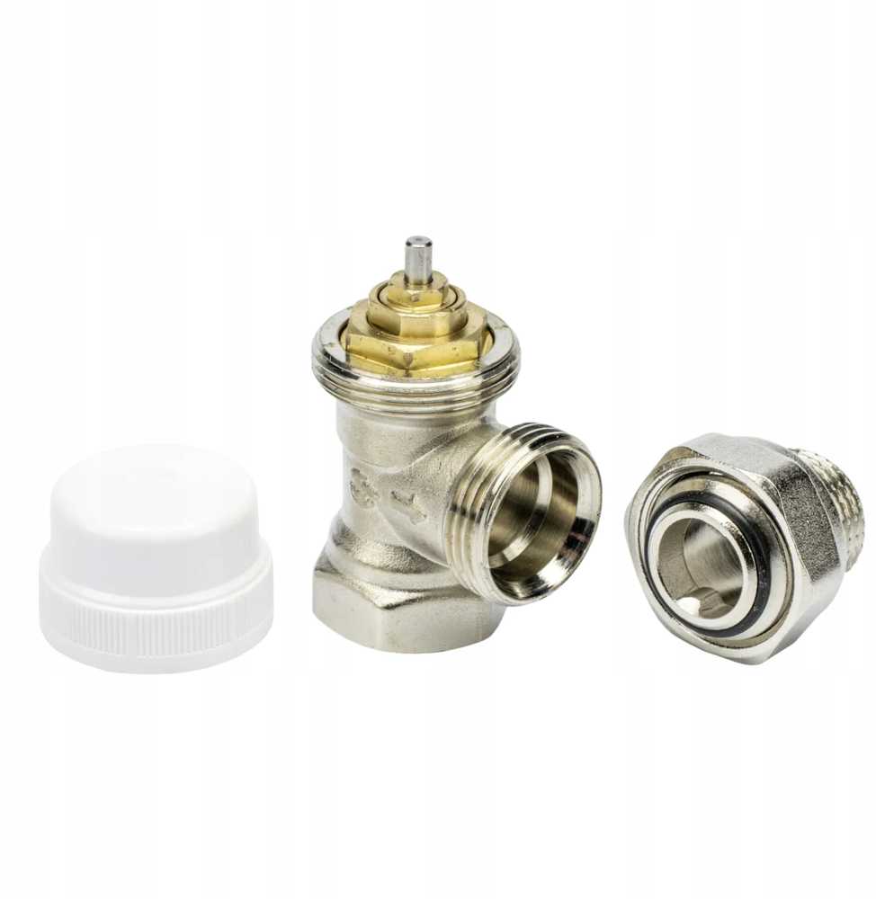 Kampinis termostatinis ventilis radiatoriams 1 / 2" DN15, žema kaina | Varle.lt