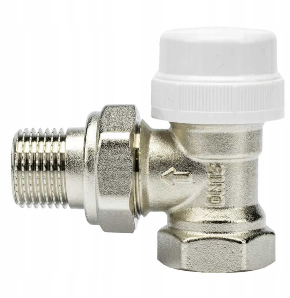 Kampinis termostatinis ventilis radiatoriams 1 / 2" DN15, žema kaina | Varle.lt