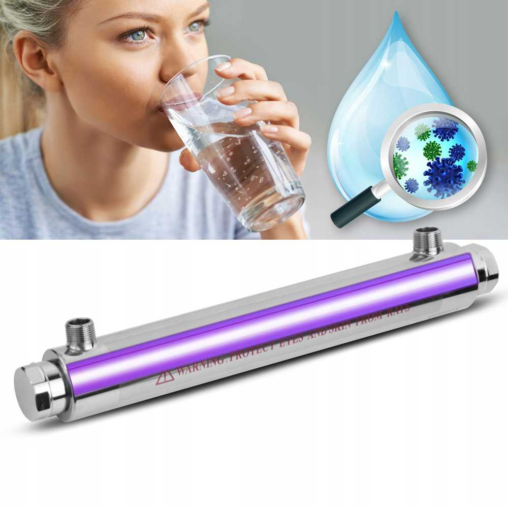 Vandens sterilizatorius UV lempa 25W PHILIPS vandens dezinfekcijai, baktericidinis, žema kaina ...