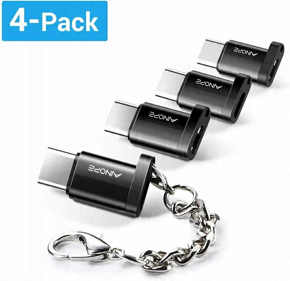 Ainope adapteris USB-C į micro USB, žema kaina | Varle.lt