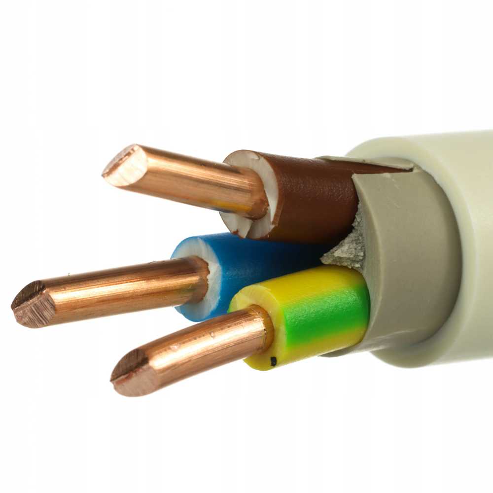 Elektros kabelis Innap YDY 3x4mm², žema kaina | Varle.lt