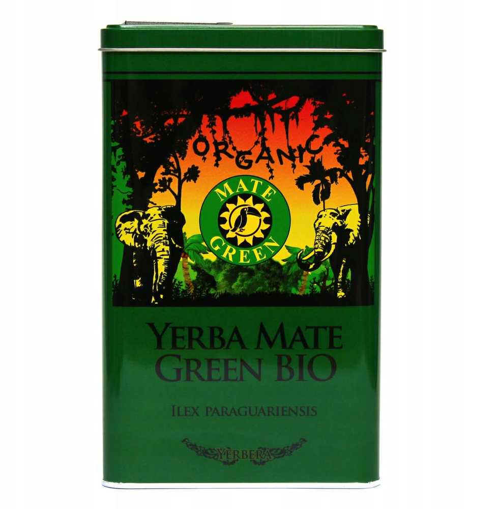 Yerba Mate Yerbera Skardinė Yerba mate su metaliniu dozatoriumi premium ...