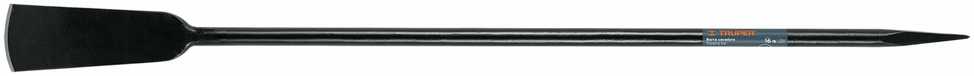 Digging bar with flat end 140cm, 7kg Truper®, žema kaina | Varle.lt