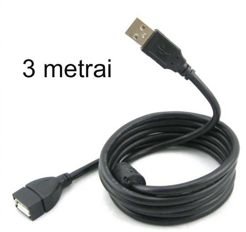 USB ilgintuvas 3m., žema kaina | Varle.lt