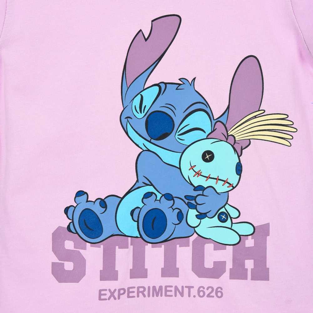 Disney Lilo ir Stitch Experiment vaikiški trumpi marškinėliai, 8 metų ...
