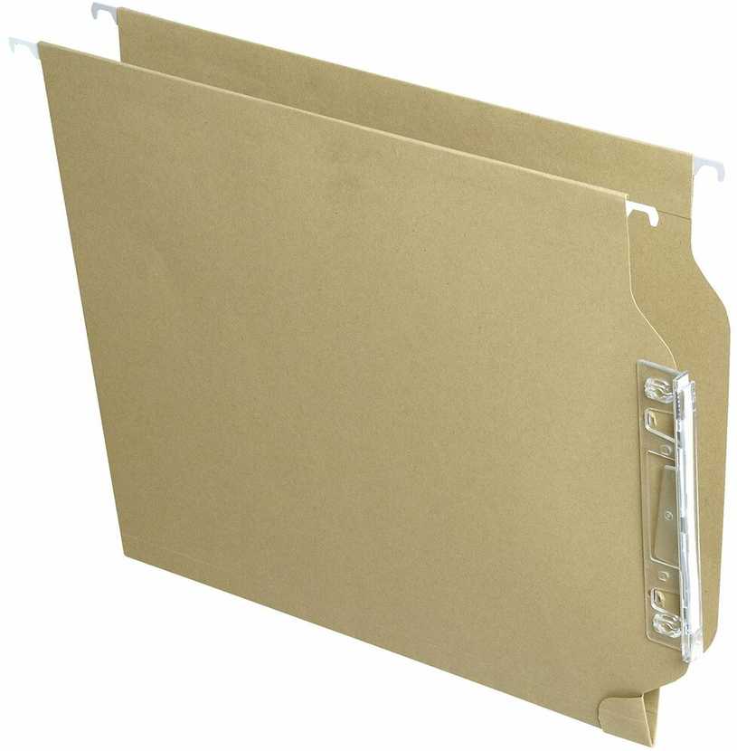 Hanging folder FADE Vardo etiketė Žiūrovas Skaidrus Ruda A4 Kartoninis ...