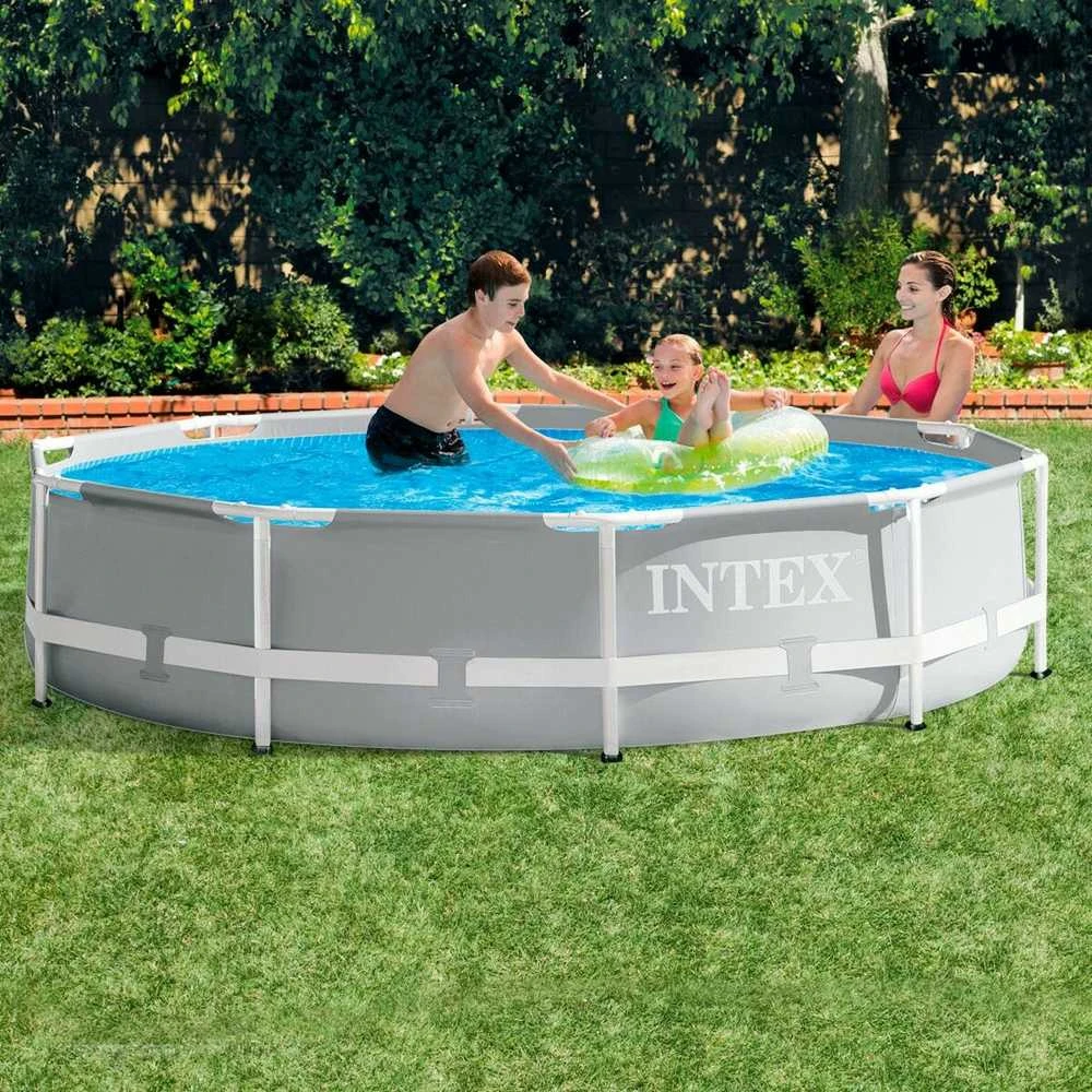 Išmontuojamas baseinas Intex 26700NP 305 x 76 x 305 cm 4485 L, žema ...