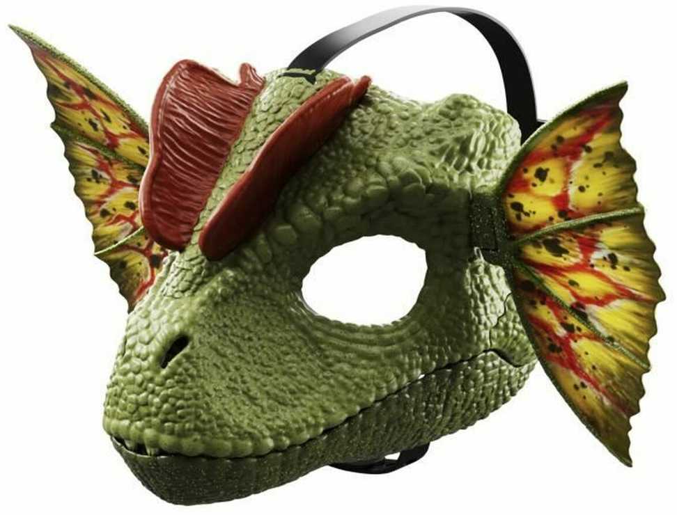 Kostiumas vaikams Mattel Dilophosaurus Venom Launcher, žema kaina ...