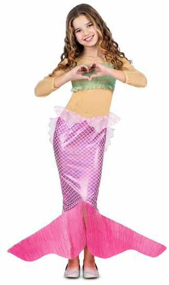 Kostiumas vaikams My Other Me Undinė, žema kaina | Varle.lt