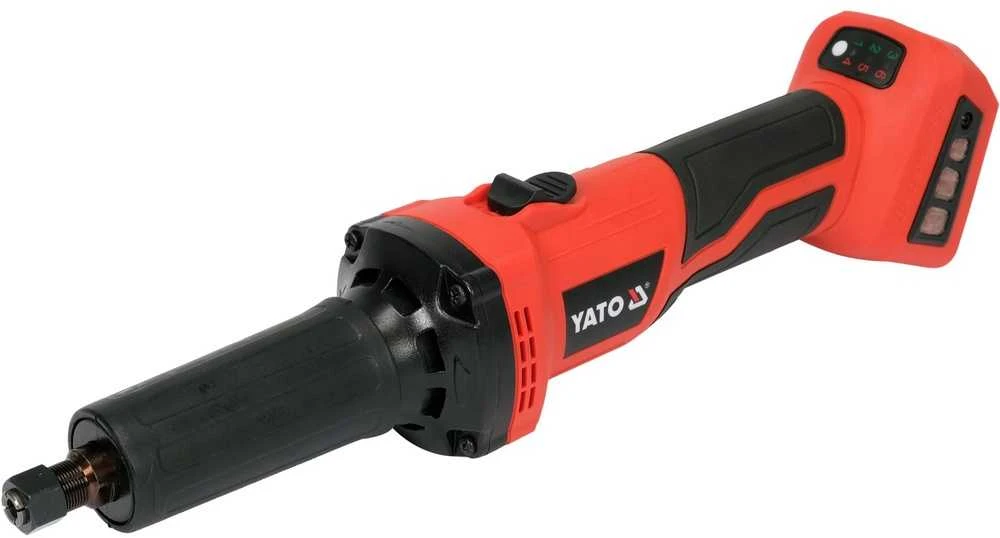 Akumuliatorinis kampinis ir tiesinis šlifuoklis, 18V Li-Ion, metalo ir ...