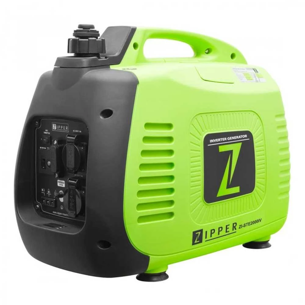 Inverterinis generatorius, nešiojama elektrinė namams ir sodui, 2000W ...