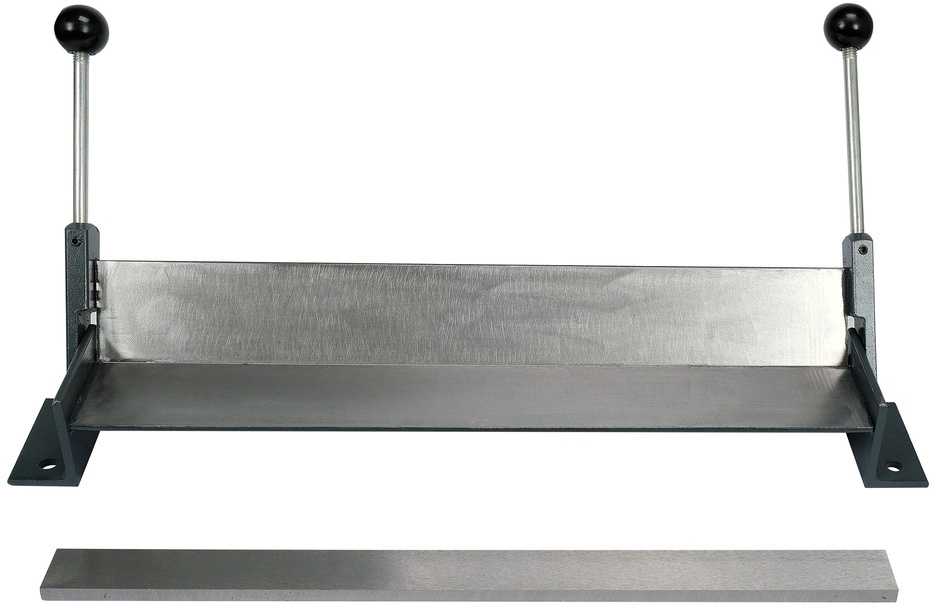 Toya Lakštinio metalo kraštų lenkimo staklės 460 mm, su ketaus korpusu ...