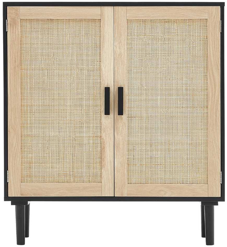 Rotango spintelė su 2 magnetinėmis durelėmis, reguliuojamomis ...