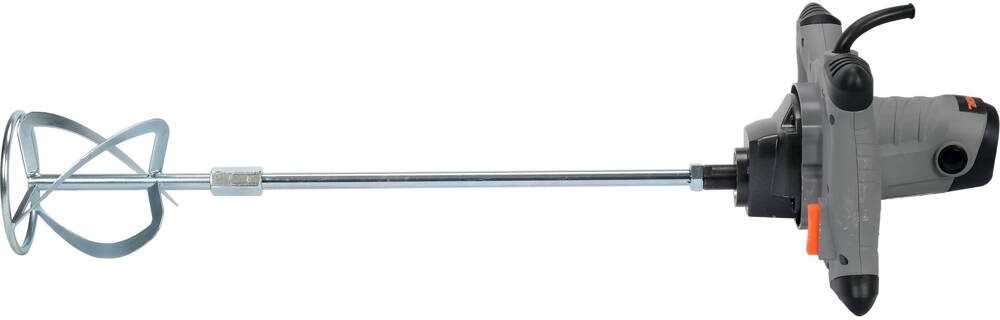 Skiedinio maišytuvas su dviem maišymo antgaliais, 850W, M14 sriegis ...