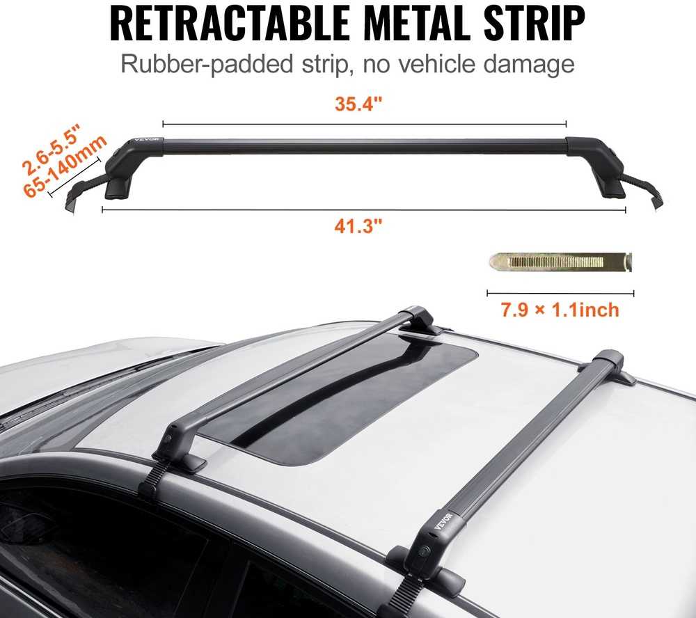 Universalūs stogo skersiniai plikajam stogui, aliuminiai reguliuojami ...