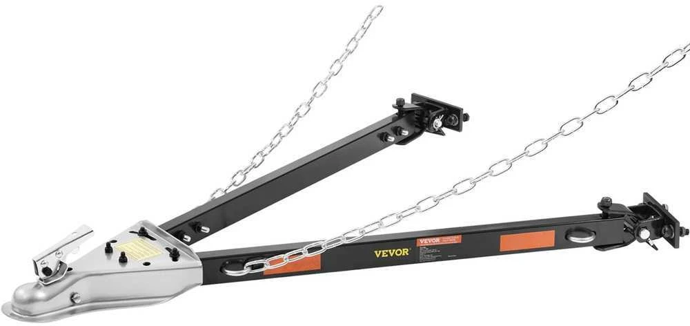 Vilkimo kablys, 2495 kg, plieno, buferinis, universalus, automobilio ...