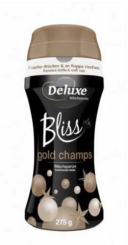 Delux 200 Deluxe Bliss Gold Champ aromatinės granulės skalbiniams 275g ...