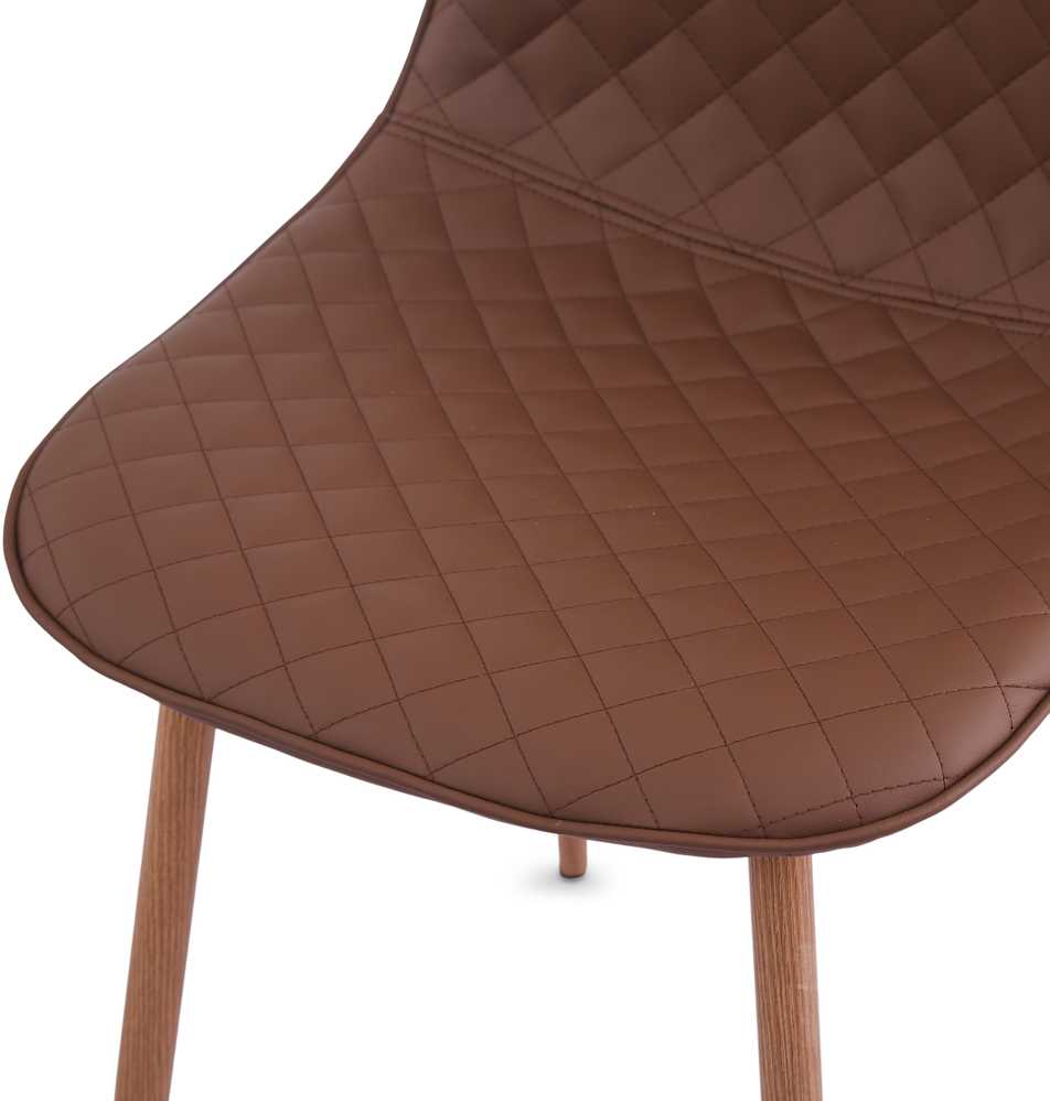 Domoletti Ēdam.krēsls stoke 88x53x445cm br. / brūns, žema kaina | Varle.lt