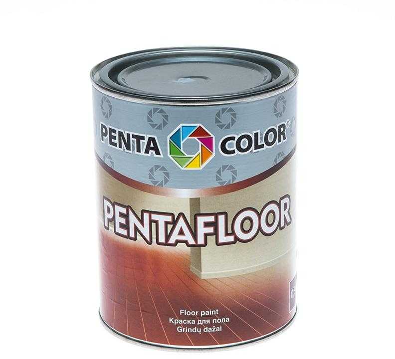 Pentacolor FLOOR PAINT PENTAFLOOR Pilkas 0,9 L, žema kaina | Varle.lt