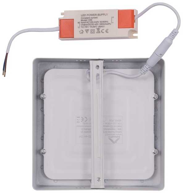 Domoletti LED PANEL DLED-44 12W 4000K S, žema kaina | Varle.lt
