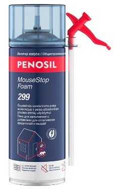 FOAM PENOSIL MOUSESTOP FOAM 299. 365ML, modelis - A6266, žema kaina ...