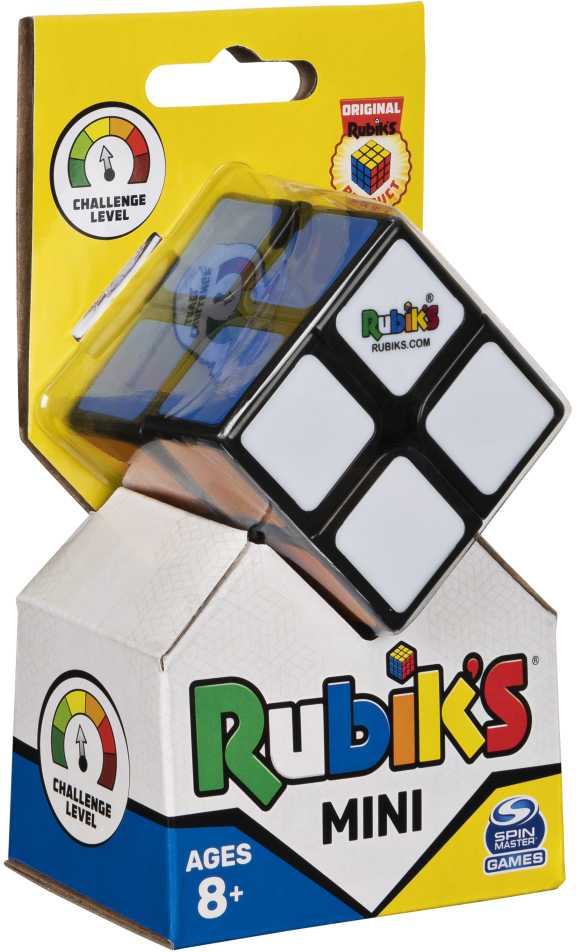 RUBIK´S CUBE Rubiko kubas MINI, 2x2, žema kaina | Varle.lt