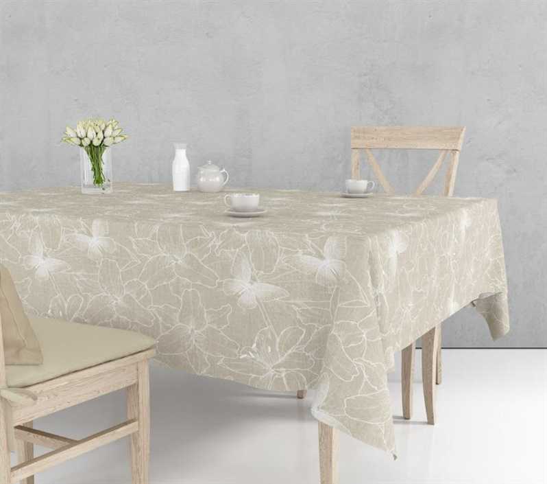 Domoletti STALTIESTĖ DJT-1078 LININĖ 2 140X300CM, žema kaina | Varle.lt