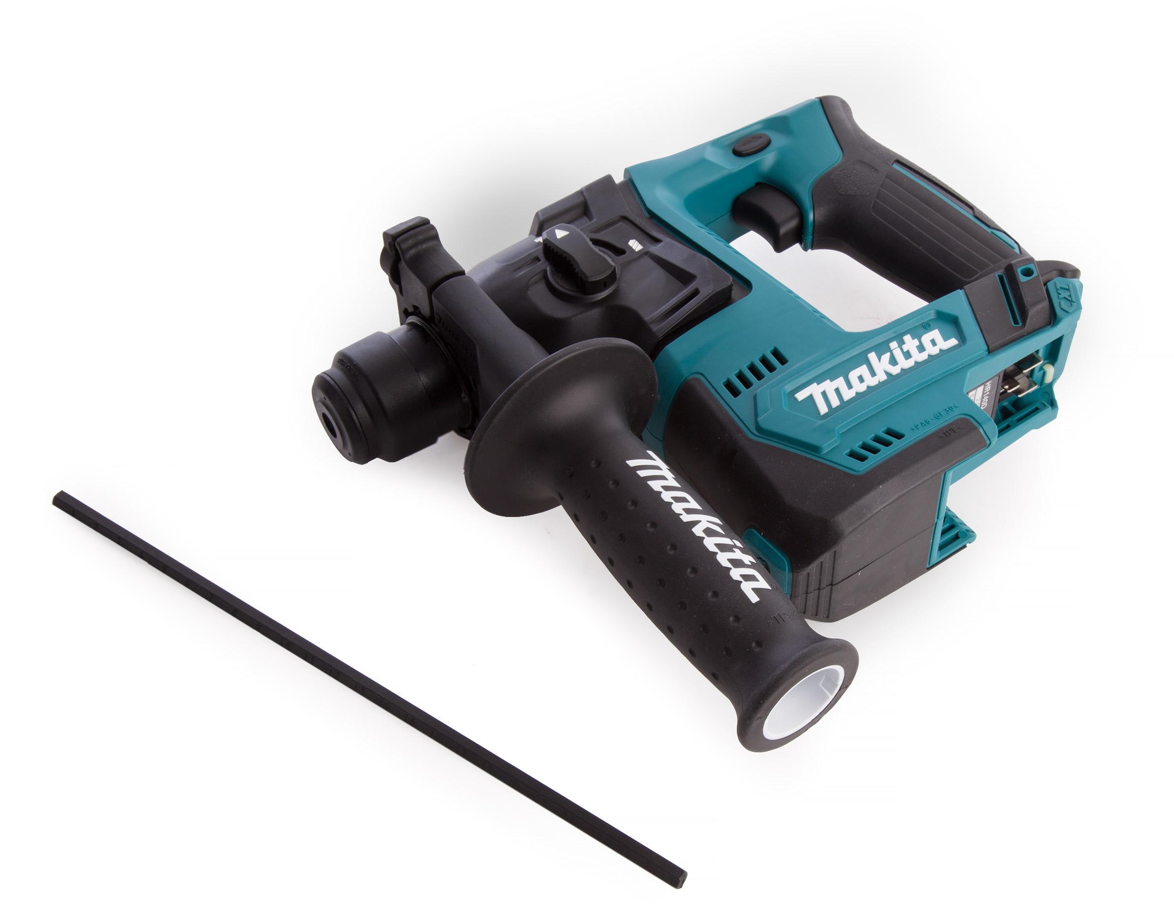 Makita HR140DZ Akumuliatorinis perforatorius, 12V MAX, SDS+, LED, Be ...