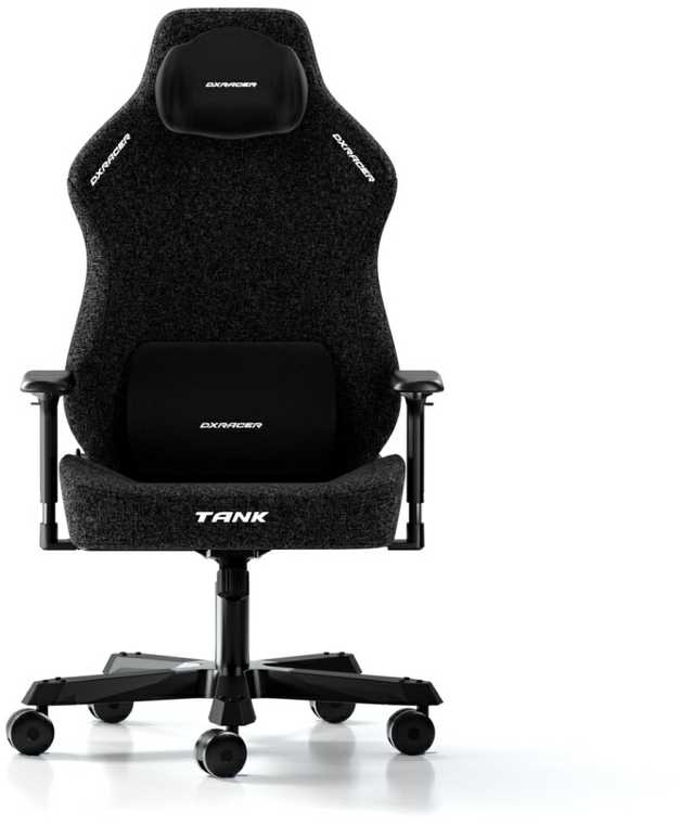 DXRacer TANK Gaming Chair Juodas Fabric XXL, žema kaina | Varle.lt