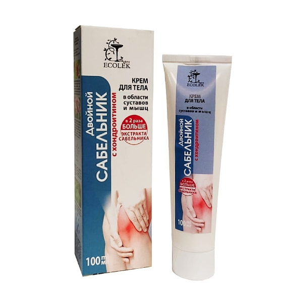 Ekolek Pro DOUBLE COMARUM, body cream, 100 ml, žema kaina | Varle.lt