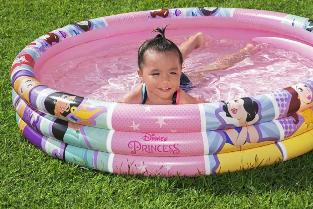 disney princess inflatable children's pool 122 x 25 cm bestway 91047 ...